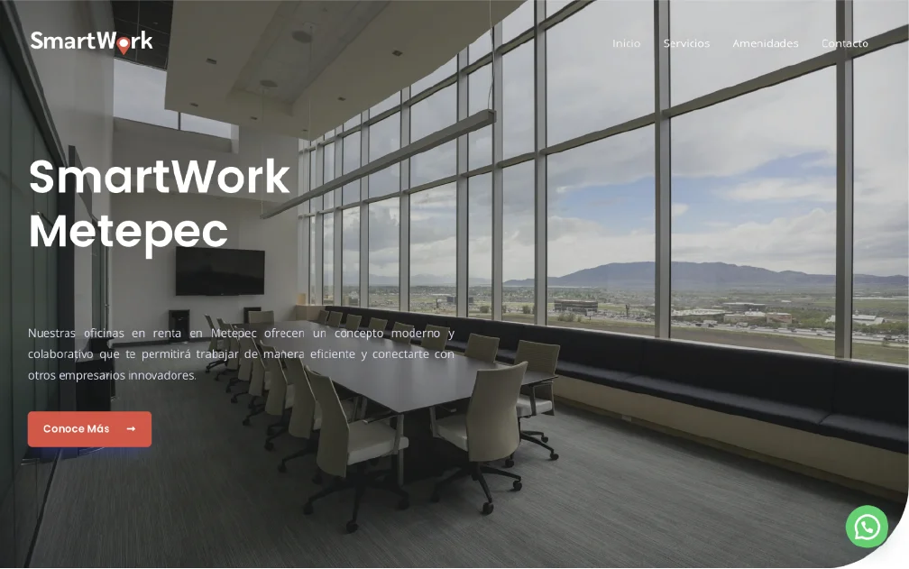 SmartWork – Oficinas en renta en Metepec